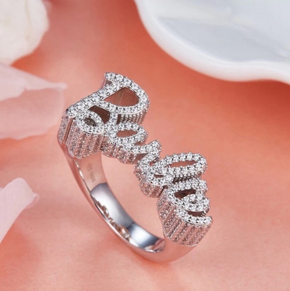 Barbie | Jewelry | Barbie Sterling Silver Ring | Poshmark